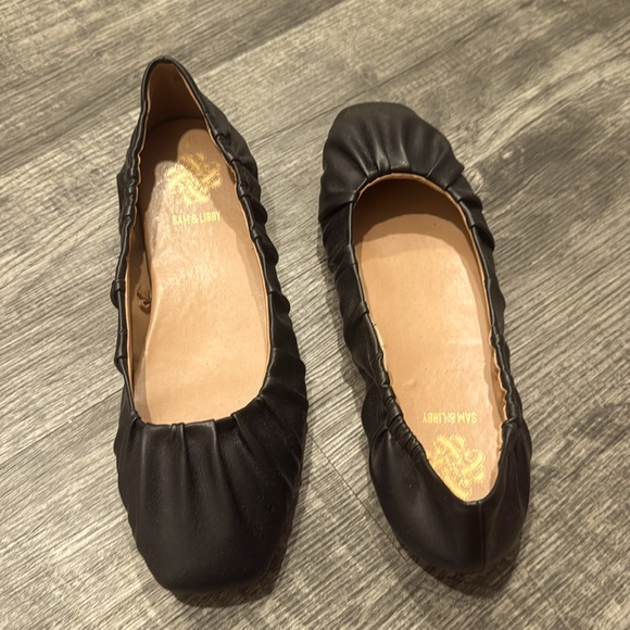 Sam & Libby | Shoes | Sam Libby Ballerina Flats Sam And Libby Leather ...